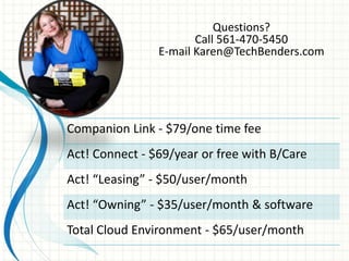 ACT CRM Mobile Solutions | PPTX | Internet | Computing