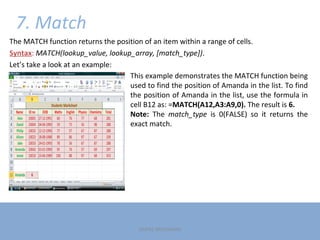 Get more from excel | PPT
