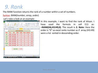 Get more from excel | PPT