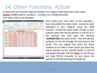 Get more from excel | PPT