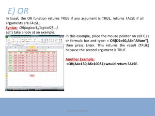 Get more from excel | PPT