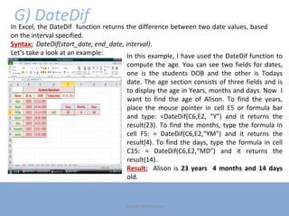 Get more from excel | PPT