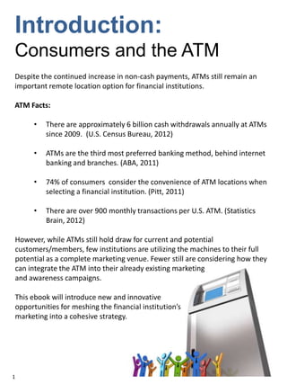 Get More Out of Your ATM Network | PPTX