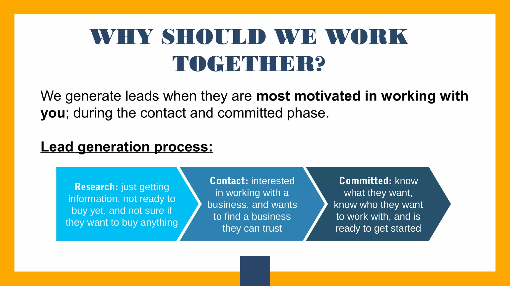 Get more targeted leads | PPT