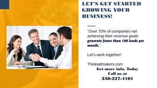 Get more targeted leads | PPT