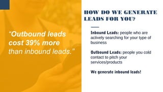 Get more targeted leads | PPT