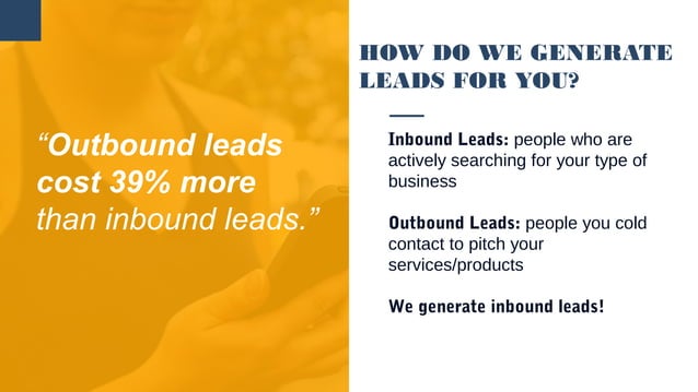 Get more targeted leads | PPT