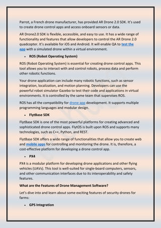 Get Multiple Agriculture Benefits with Security Drones for Farms. | PDF ...