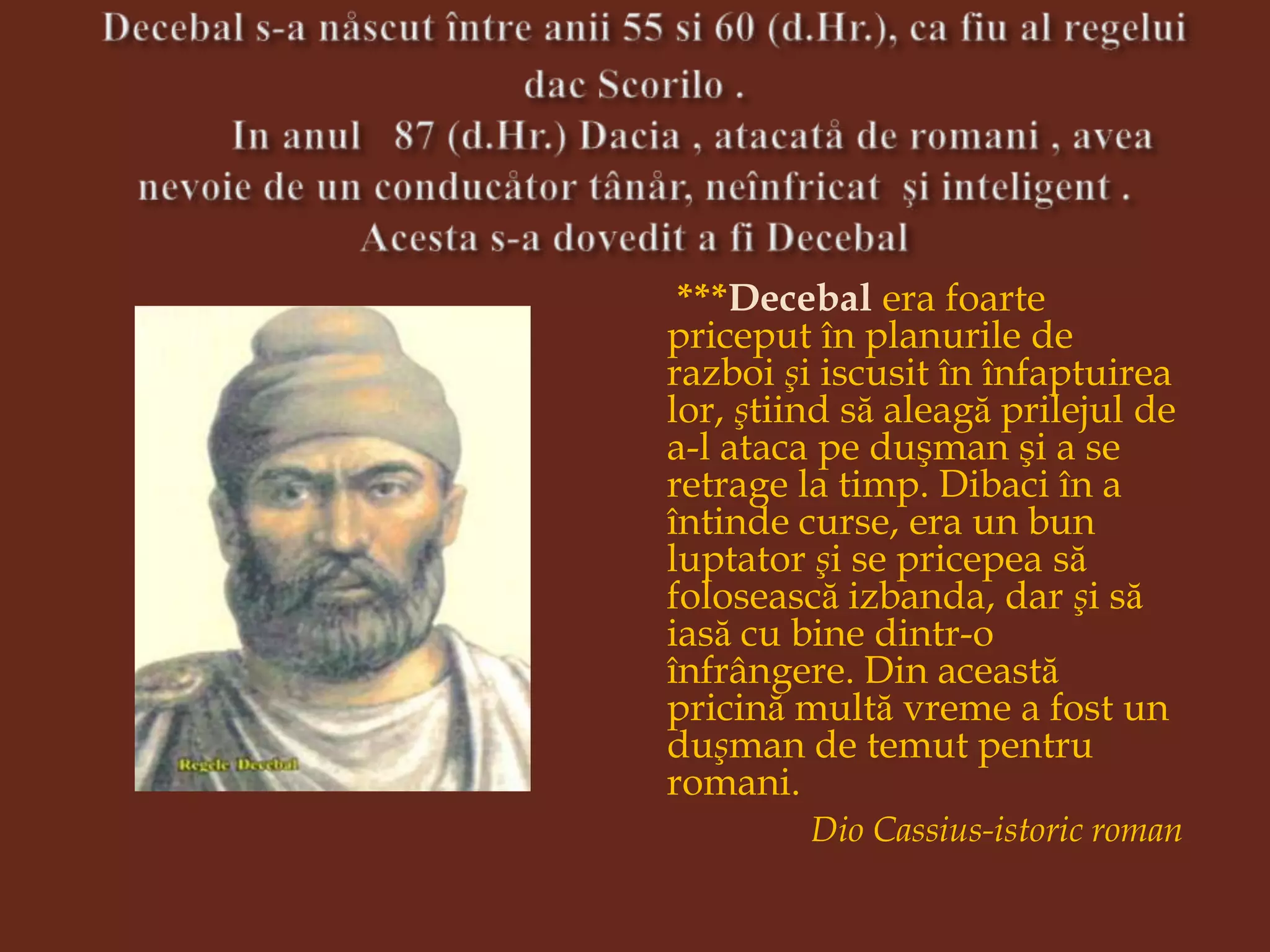 Geto dacii-ppt1 | PPTX
