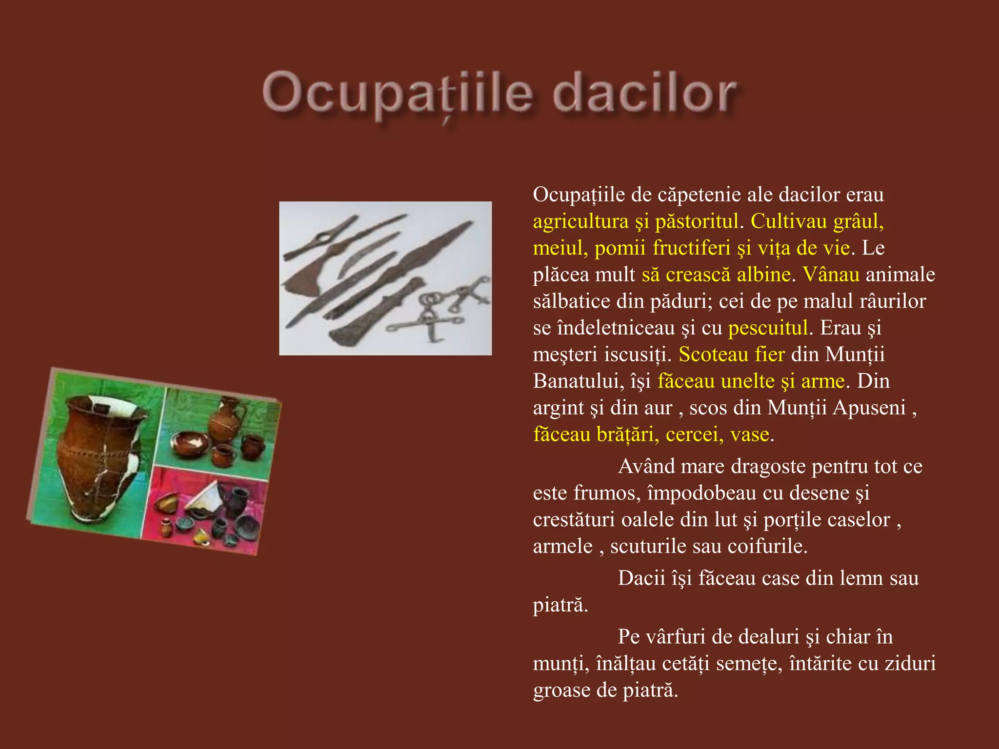 Geto dacii-ppt1 | PPTX
