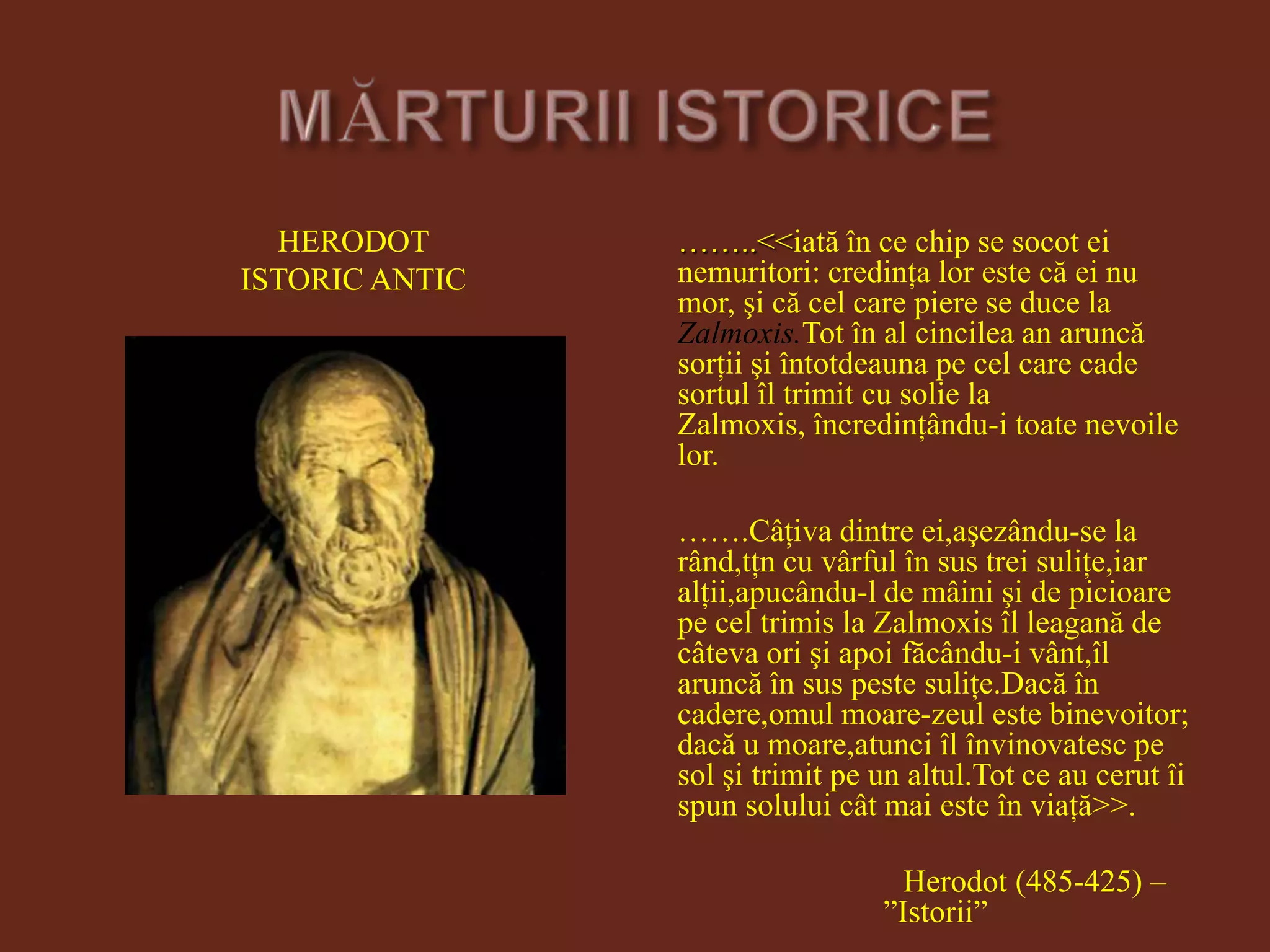 Geto dacii-ppt1 | PPTX