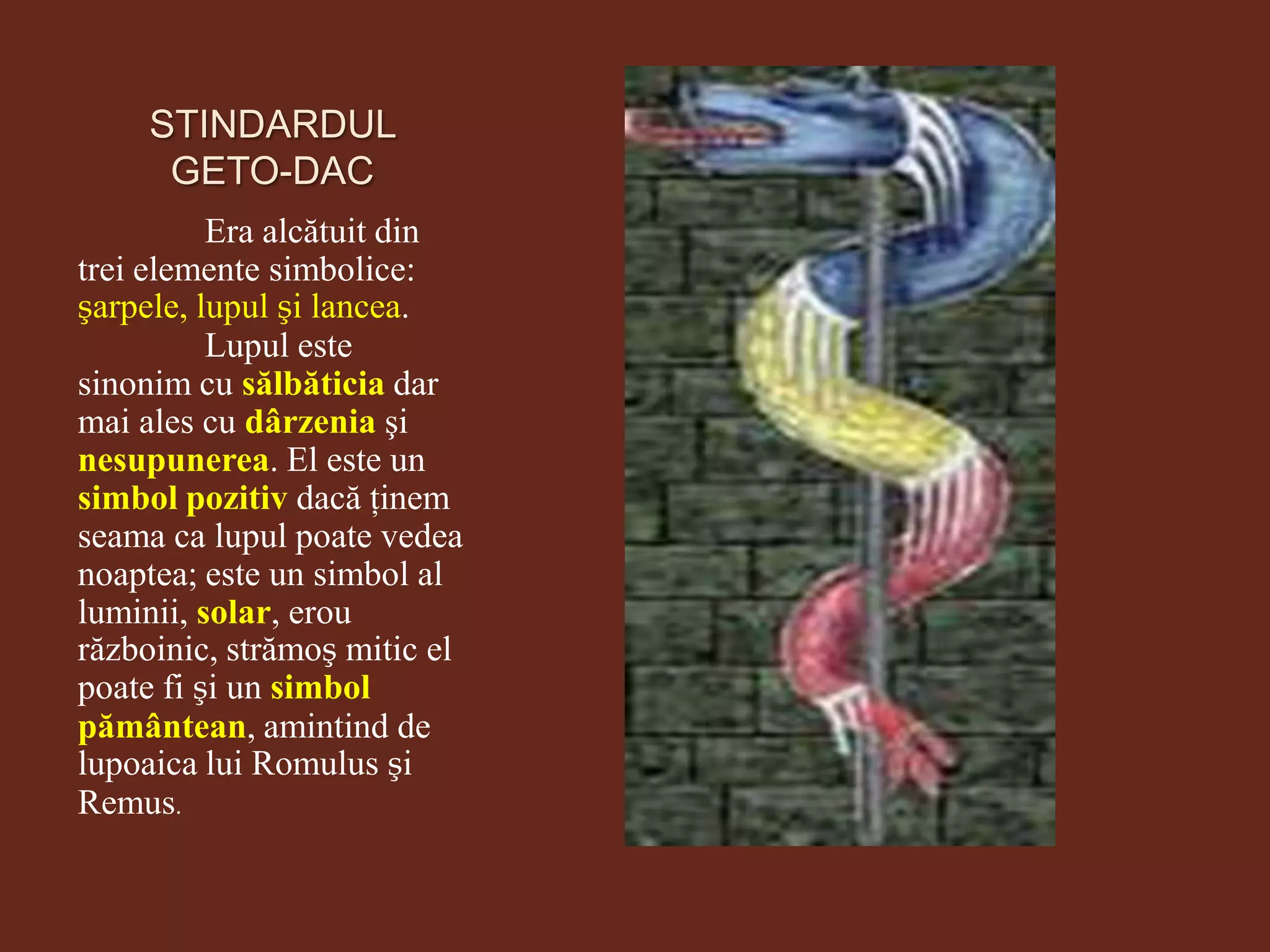 Geto dacii-ppt1 | PPTX