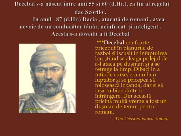 Geto dacii-ppt1 | PPTX