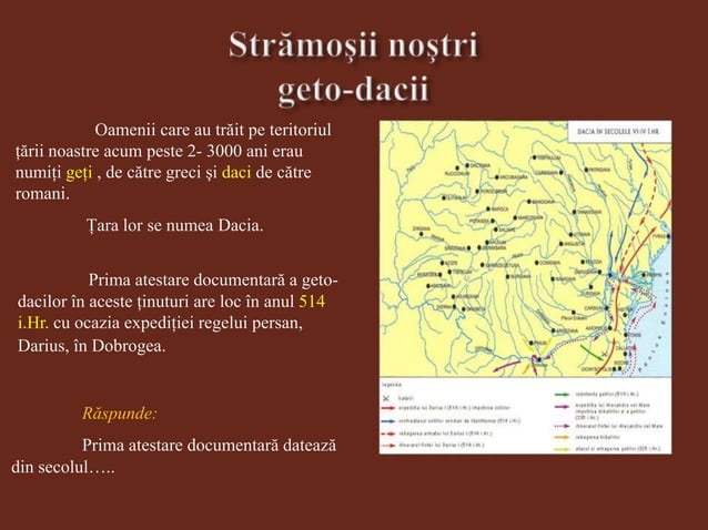 Geto dacii-ppt1 | PPTX