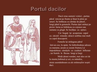 Geto dacii-ppt1 | PPTX