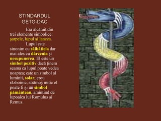 Geto dacii-ppt1 | PPTX