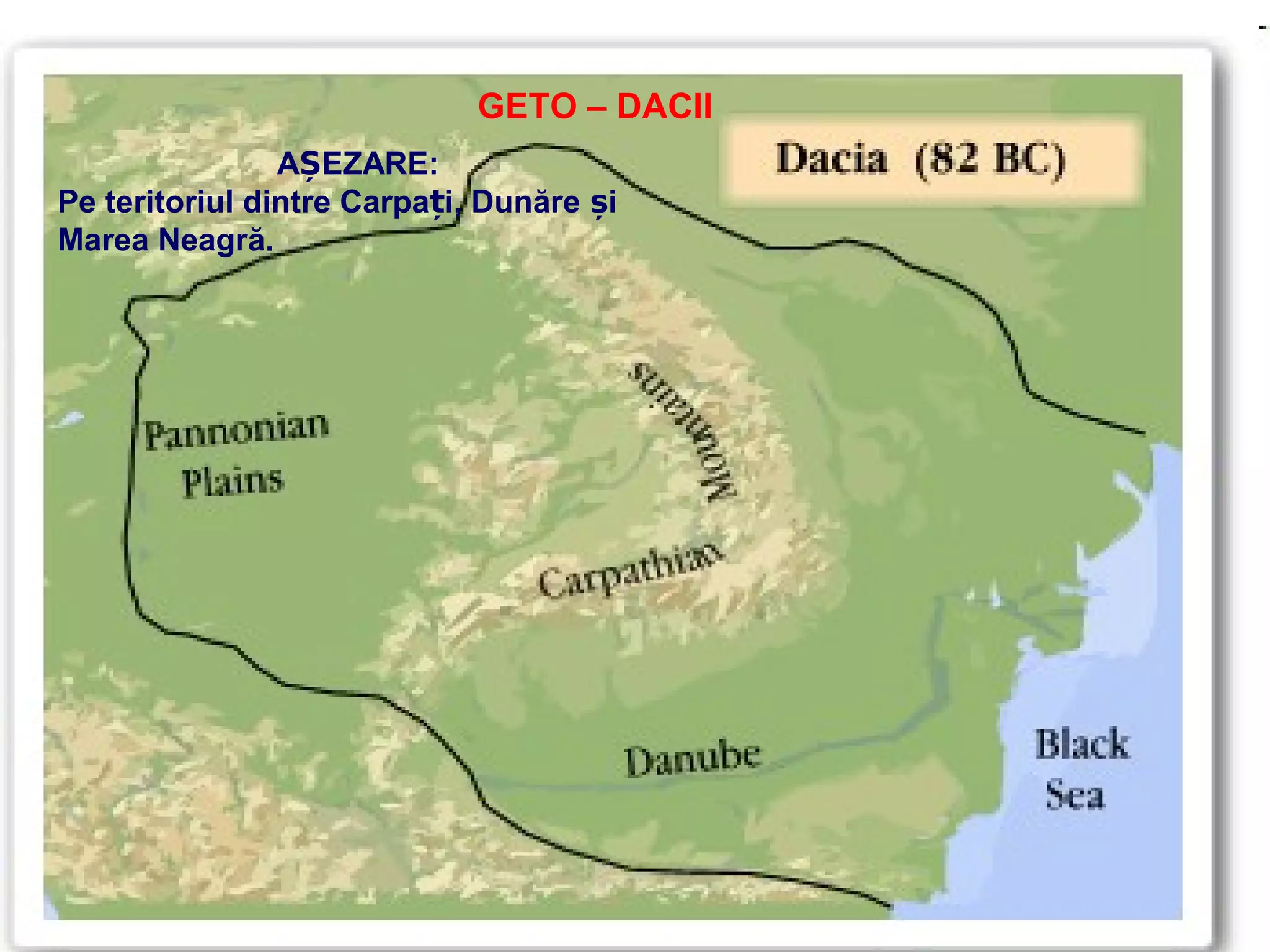 Geto dacii-ppt2 | PPT