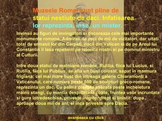 Vatican Louvre statui getodace | PPT