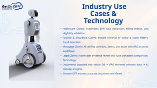 GetOnCRM AI in claims processing with Salesforce automation for ...