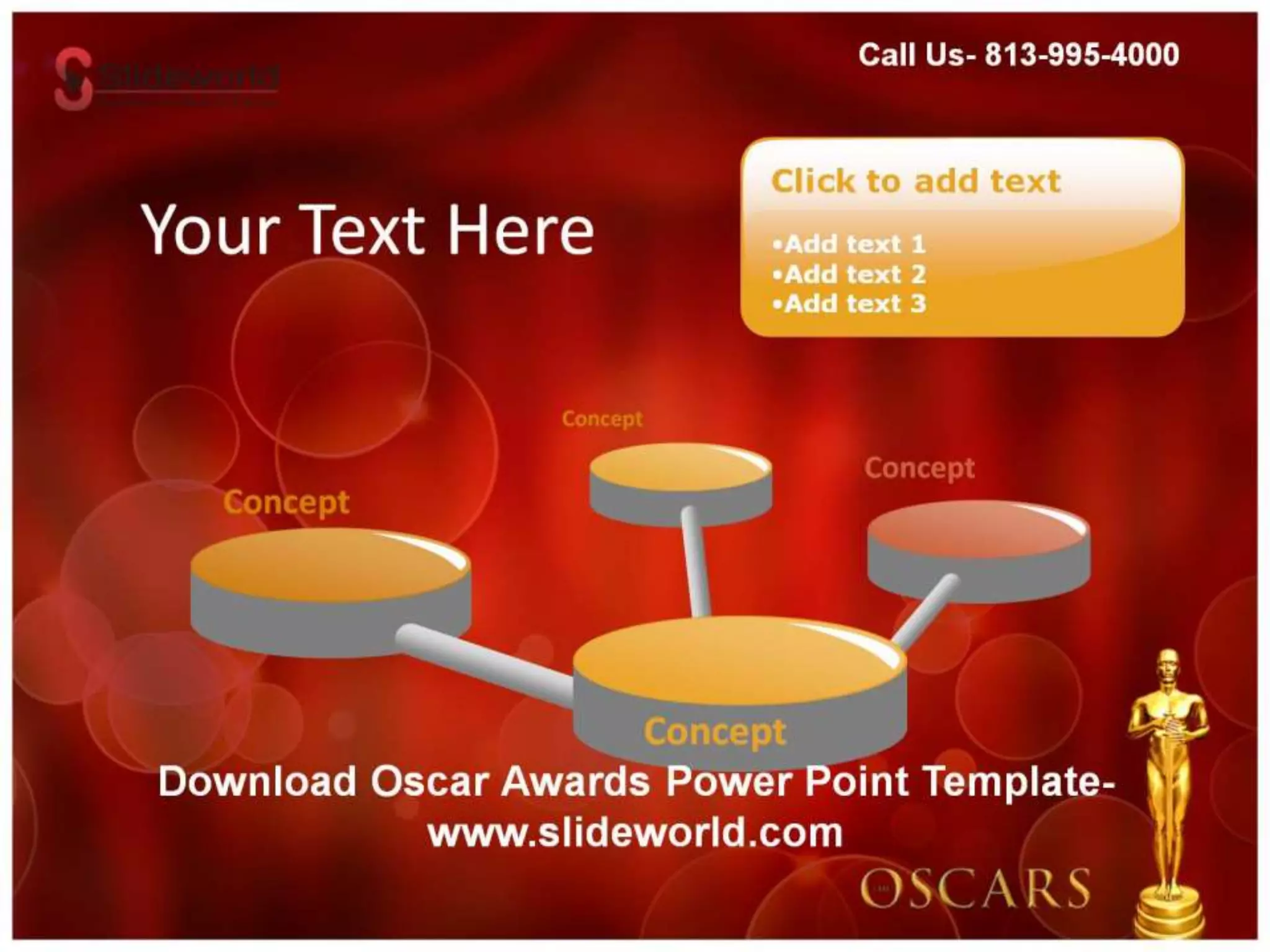 Get online Oscar Awards Powerpoint Template | PPTX