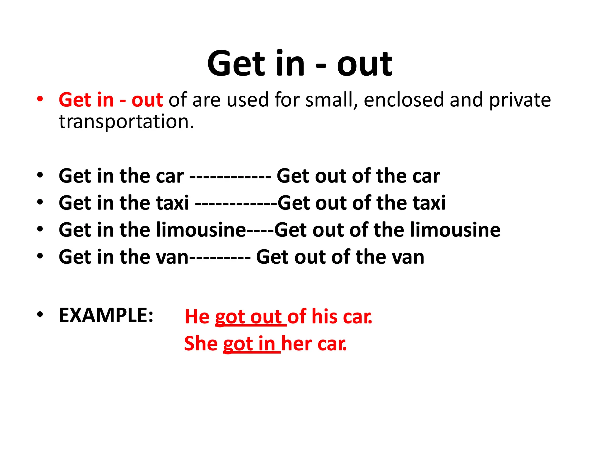 Get on off in out powerpoint ESL lesson for high school.pptx