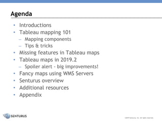 Get on the map with Tableau release 2019.2 | PPT