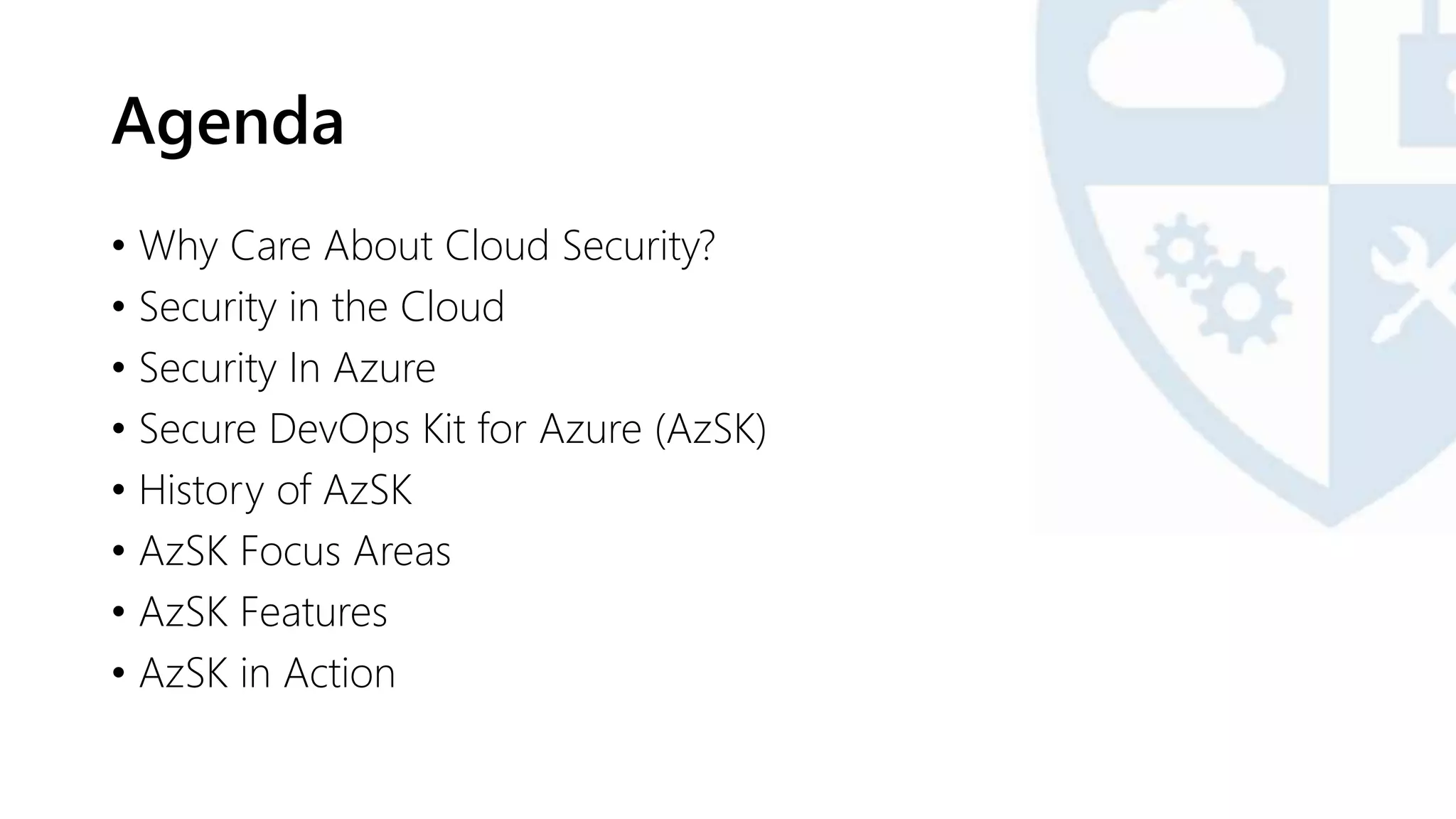 Get On Top Of Azure Resource Security Using Secure Devops Kit For Azure
