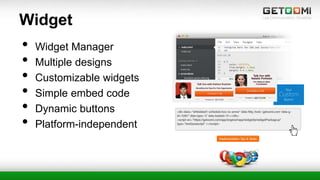 Getoomi PPT Deck design | PPT