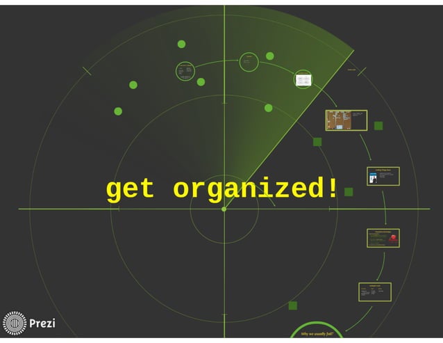 Get organized! | PDF