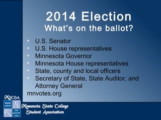 Get out the Vote | PPT | Elections | Politics