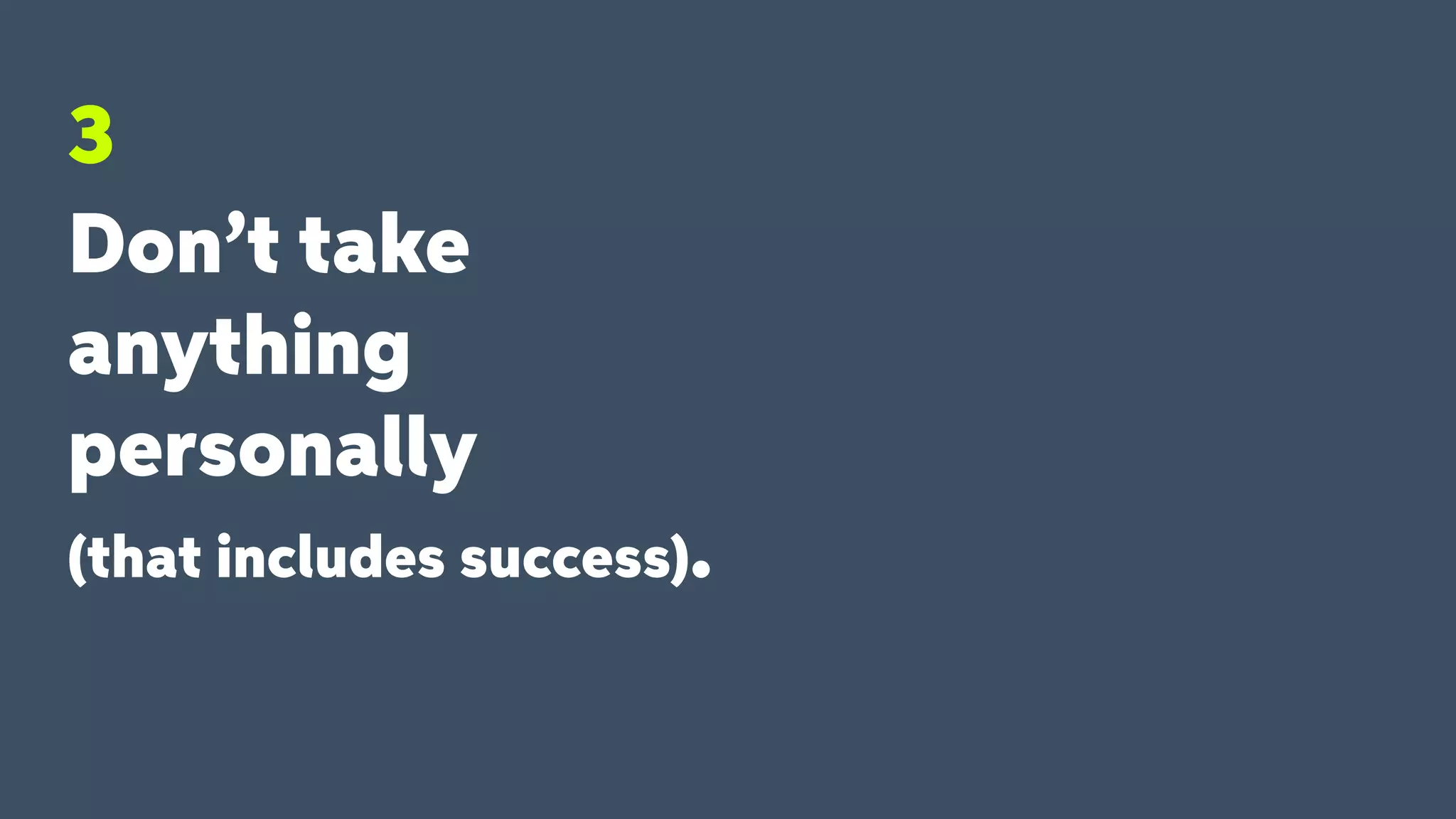 Get Over Yourself | PDF