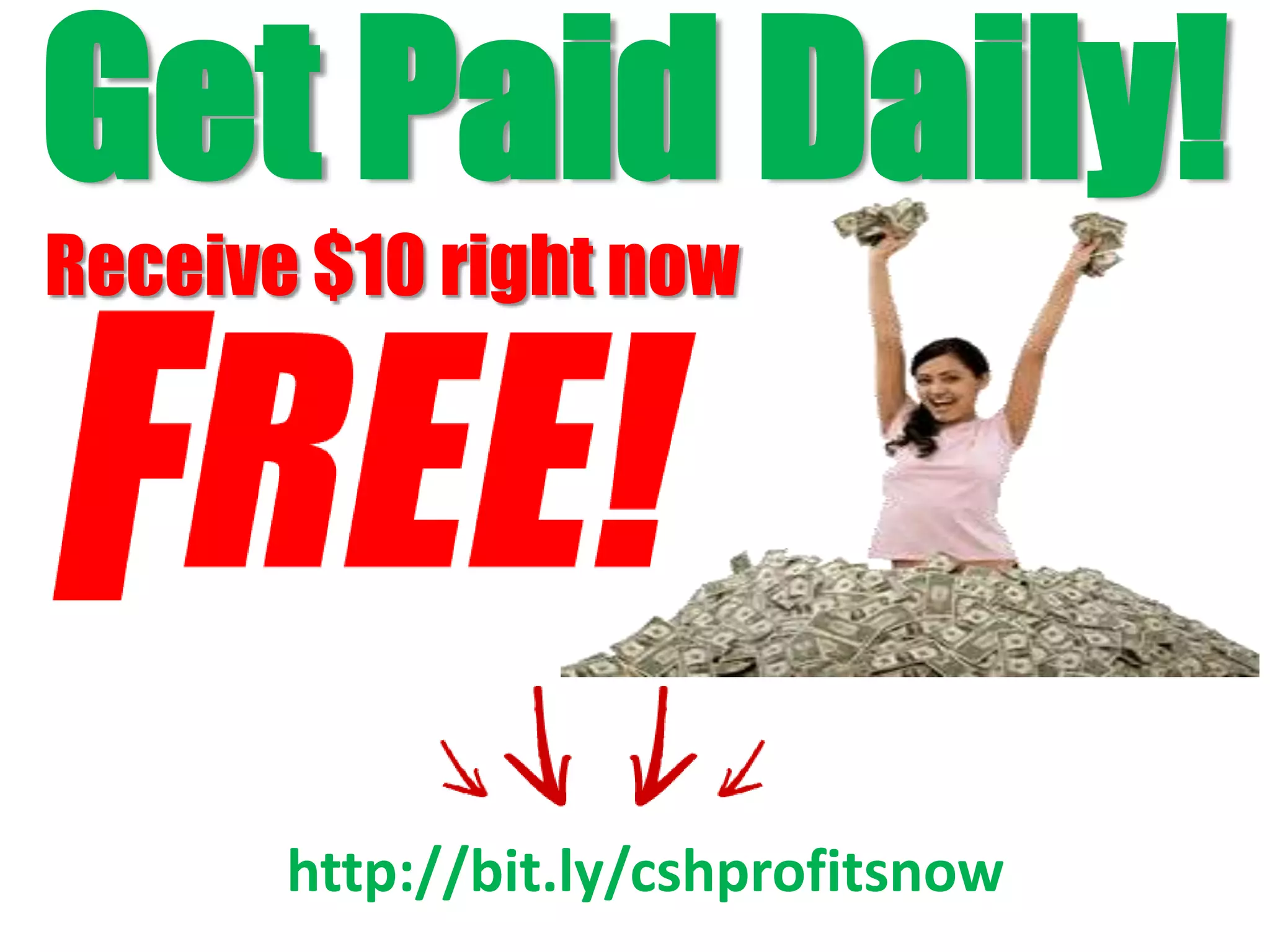 Get paid daily! | PPTX