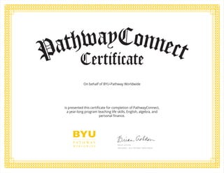 BYU PathwayConnect | PPT