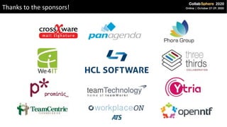 Get plugged in with HCL Connections | PPT