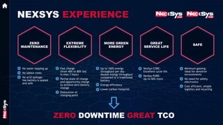 Get powerful with NexSys® | PPTX