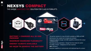 Get powerful with NexSys® | PPTX