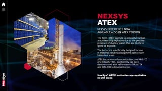 Get powerful with NexSys® | PPTX