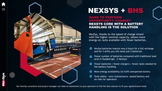 Get powerful with NexSys® | PPT