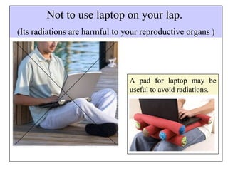Get protection from computer radiations | PPT