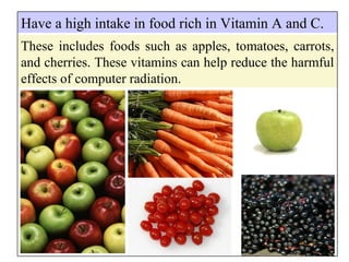 Get protection from computer radiations | PDF