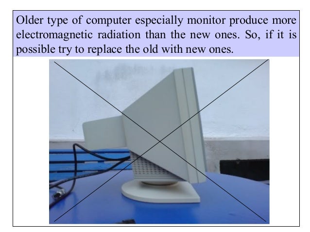 Get protection from computer radiations