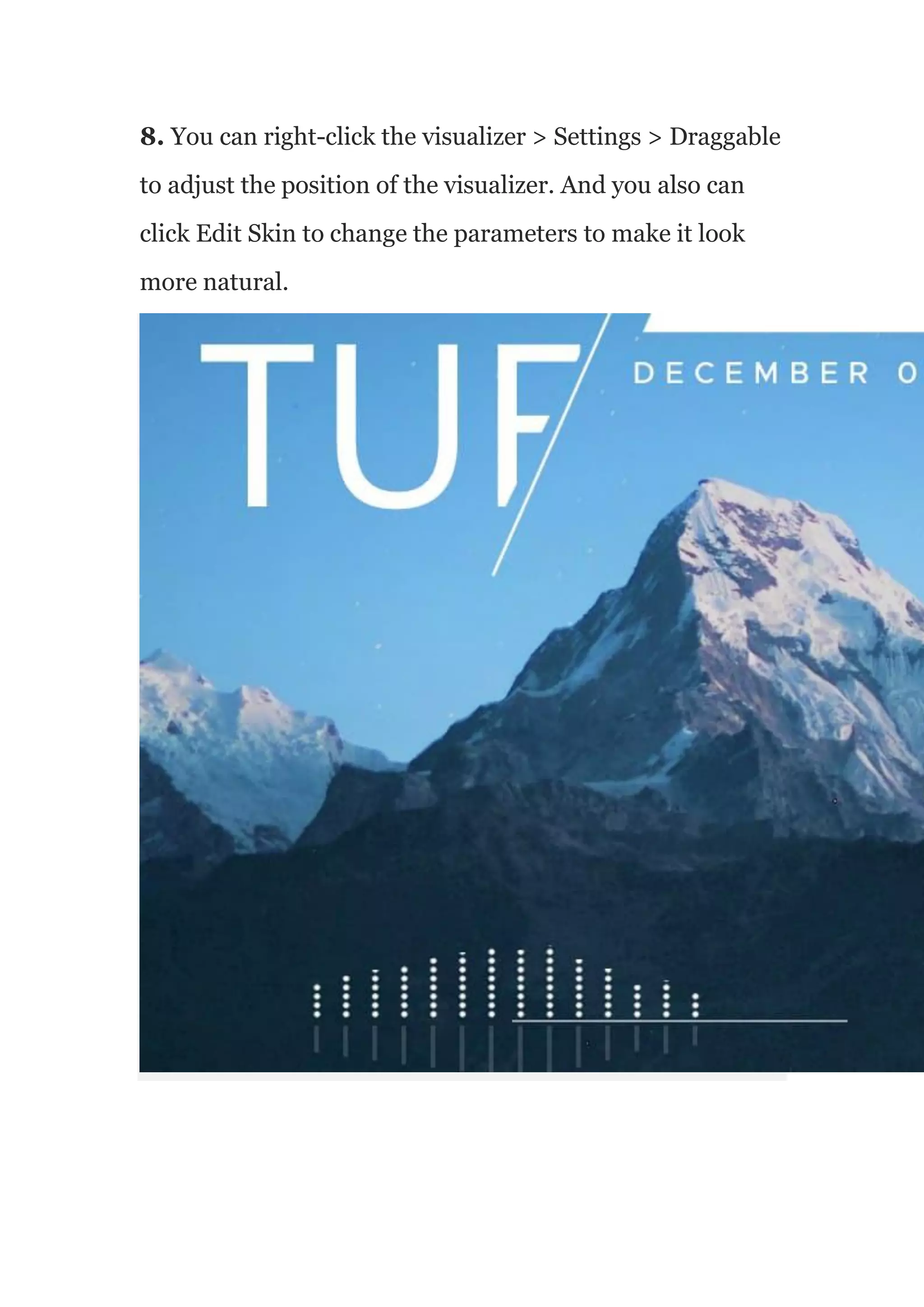 Get Rainmeter Spotify Visualizer and Now Playing Feature | PDF