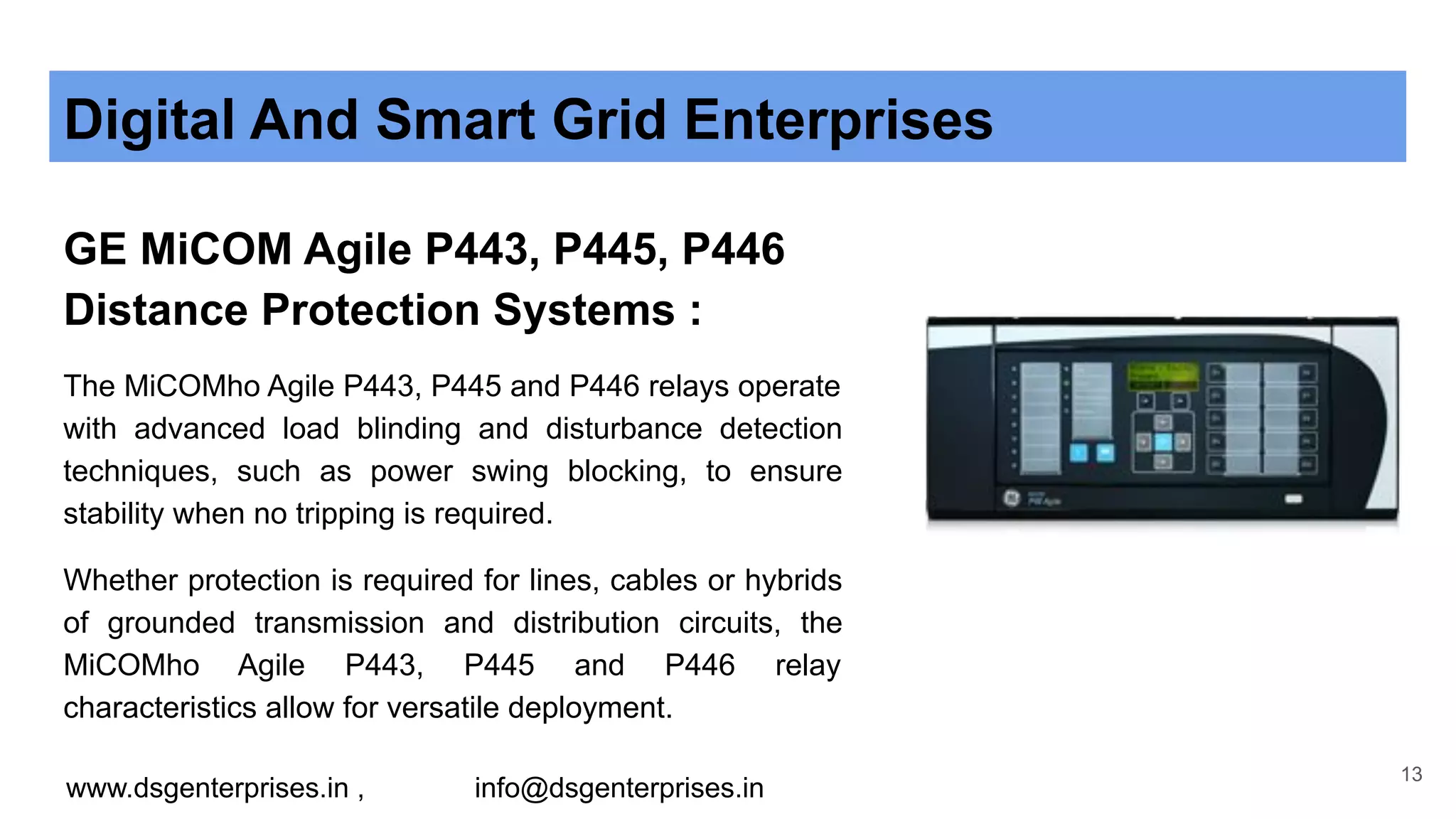 Ge Transmission Protection Numerical Relays | PDF
