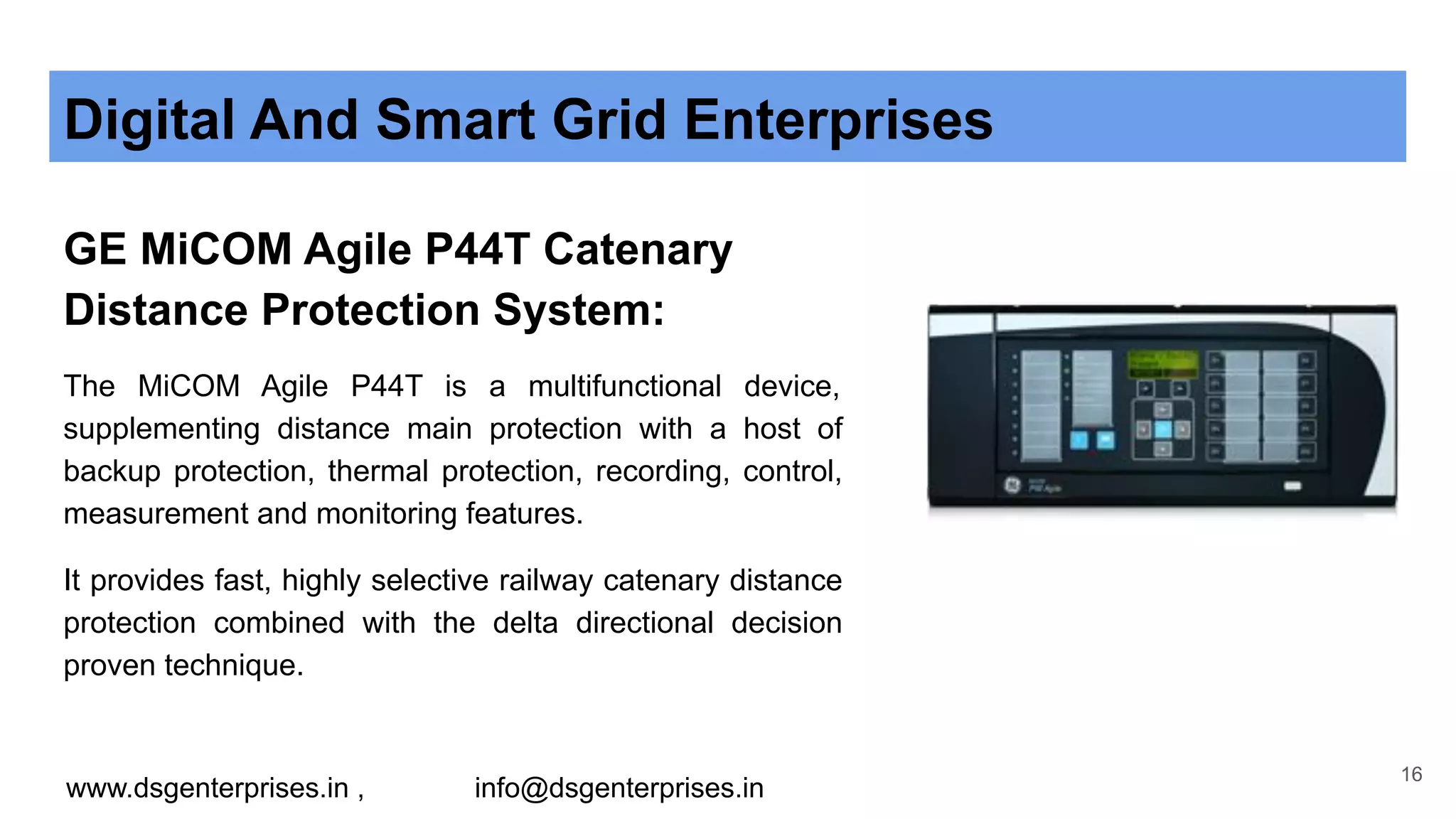 Ge Transmission Protection Numerical Relays | PDF