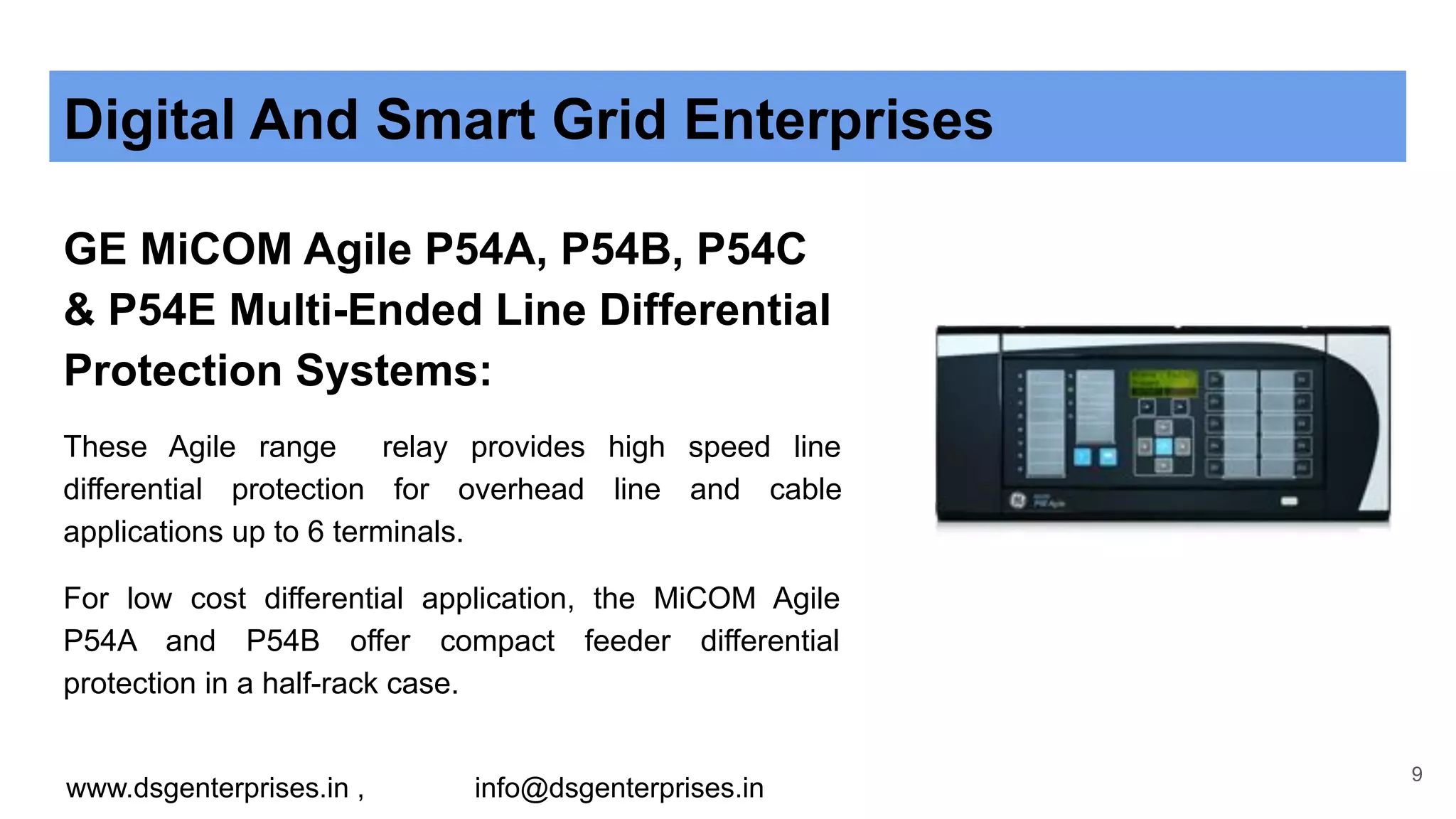 Ge Transmission Protection Numerical Relays | PDF