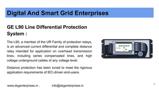 Ge Transmission Protection Numerical Relays | PDF