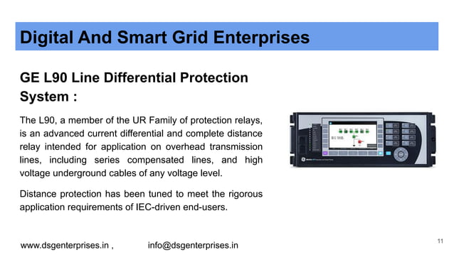 Ge Transmission Protection Numerical Relays | PDF | Business Utilities ...