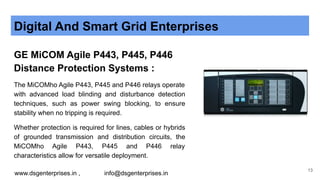 Ge Transmission Protection Numerical Relays | PDF