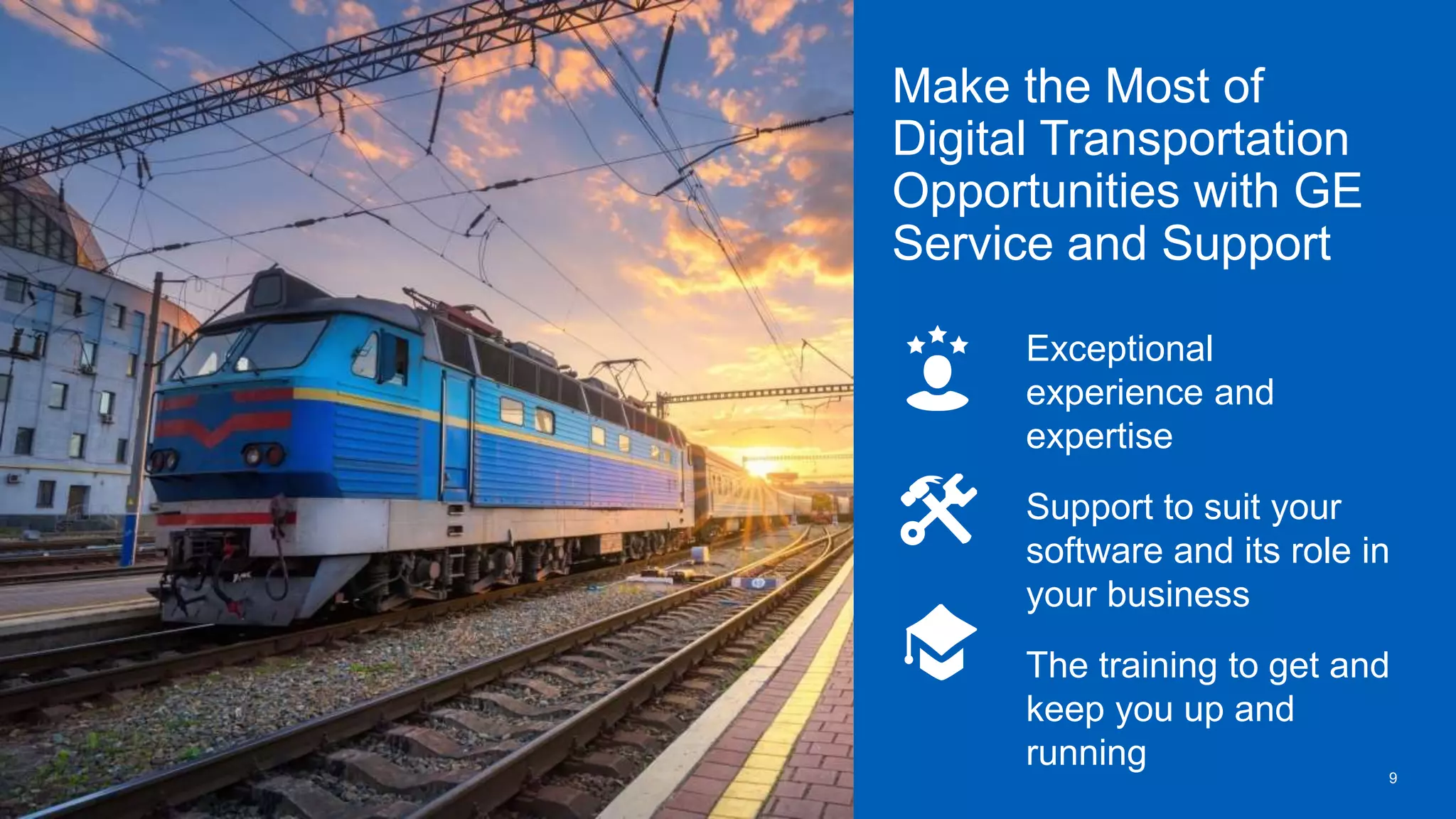 GE Transportation Logistics Presentation | PPTX