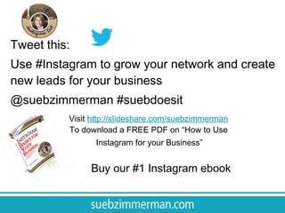 Grow your Network using Instagram | PPT | Social Networking | Internet